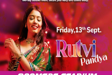 OUTDOOR GARBA MELA WITH RUTVI PANDYA IN ILLINOIS at Schaumburg Boomers ...