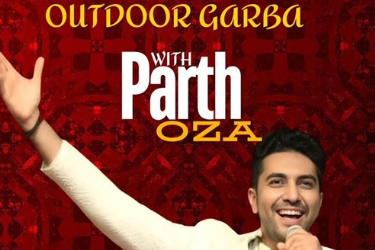 Parth Oza Live Garba SAFED ISHQ at Cal State East Bay ( Music Building ...