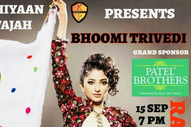 Cancelled - Ram Chahe Leela | Bhoomi Trivedi Garba at Frisco Flyers ...