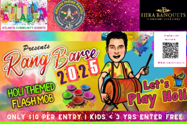 Rang Barse – Let’s Play Holi on March 16, 2025 at DeSana Middle school ...