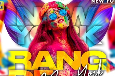 RANG DE NEW YORK- HOLI CARNIVAL at 230 FIFTH ROOFTOP BAR, New York, NY ...