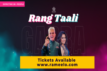 Rang Taali - Rameelo Raas Garba Festival 2023 at OC Fairgrounds, Costa Mesa, CA | Indian Event