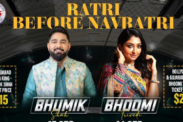 Ratri Before Navratri with Bhumik Shah Live in New Jersey 2024 at ...