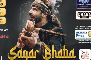 Sagar Bhatia Live Concert in New Jersey at King Palaca, Edison, NJ ...