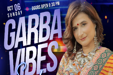SUNDAY GARBA VIBES WITH FORAM SHAH at Ambrosia Banquet Hall, Foxboro ...