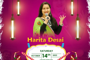 Svarita Garba at Sringeri Temple, Etobicoke, ON | Indian Event