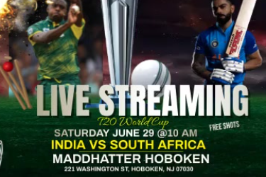 T20 Watch Party Final Game at Maddhatter Hoboken on June 29th at 10 AM at Madd Hatter Hoboken ...