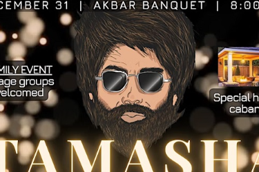 TAMASHA NEW YEARS EVE - NEW JERSEY at AKBAR BANQUET, Edison, NJ ...