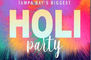 TAMPA BAY'S BIGGEST HOLII FESTIVAL IN FLORIDA at Outdoor Venue ...