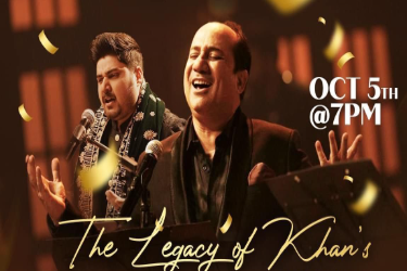 Rahat Fateh Ali Khan Live Concert in Seattle on Oct 05, 2024 at Angel of the Winds Arena ...
