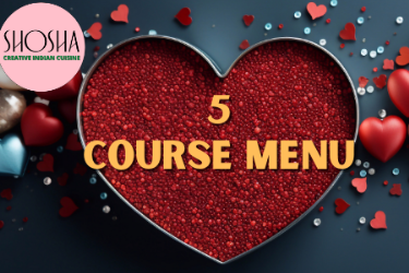 Valentine's Day 5-Course Dinner at Shosha Restaurant at Shosha ...