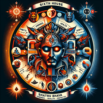 Navigating the Challenges of Shatru Bhava: Understanding the Sixth ...