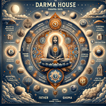 Unraveling the Ninth House in Vedic Astrology - The Journey of ...