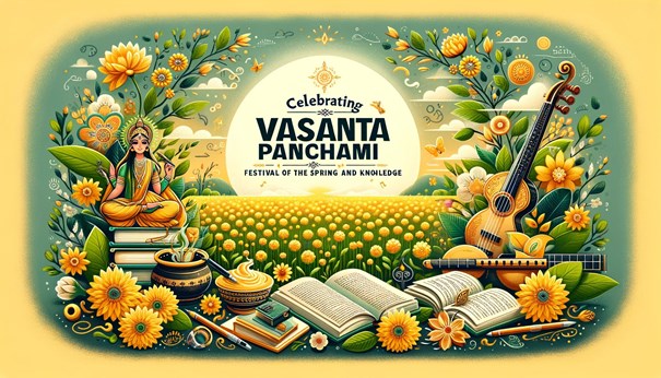 Celebrating Vasanta Panchami: Festival of the Spring and Knowledge ...