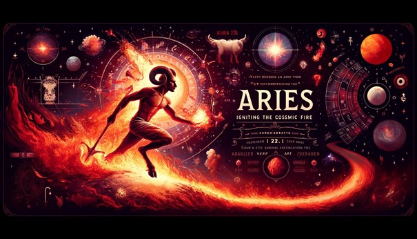 Aries Sign: Igniting the Cosmic Fire - News, Articles, Press Release & News Article