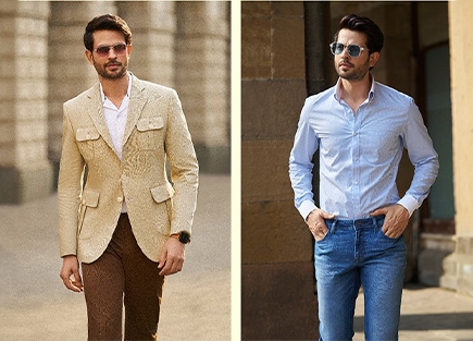 Finest Men's Suits and Clothing in Jayanagar, Bengaluru | Raymond