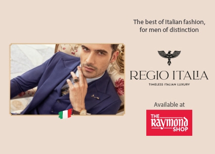 Finest Men's Suits and Clothing in Kochi, Ernakulam | Raymond