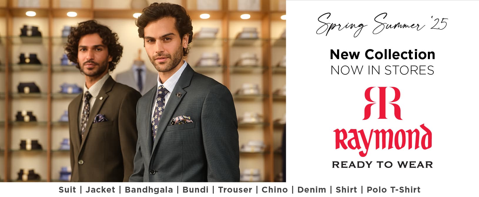 Find Raymond Stores Near You | Raymond Store Locator