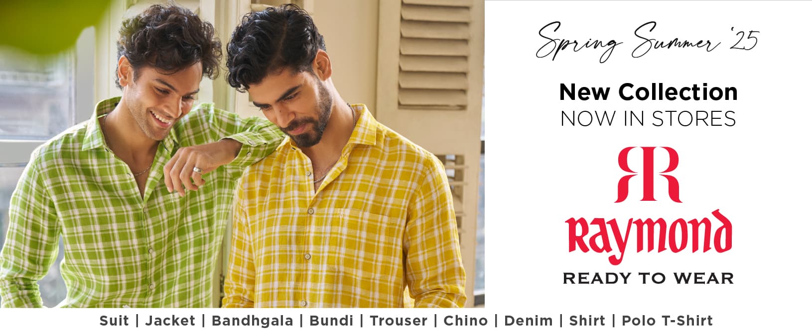 Find Raymond Brand Stores Near You | Raymond Brand Store Locator