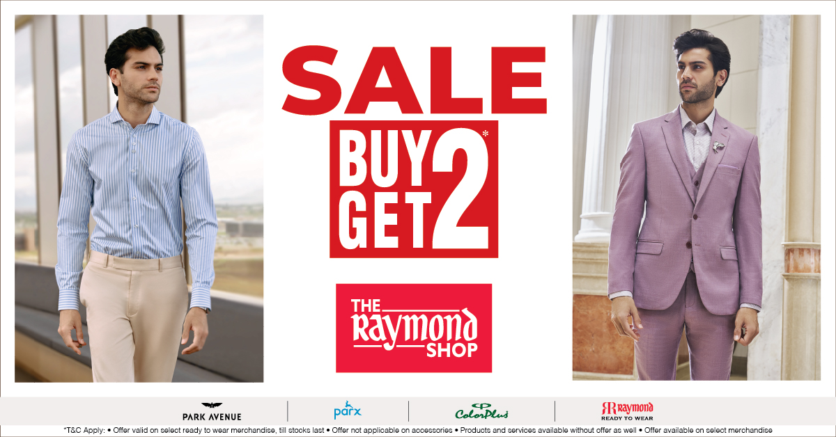 Finest Men's Suits and Clothing in T Nagar, Chennai | Raymond